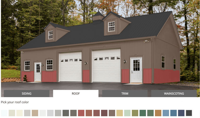 11 Absolute BEST Metal Building Color Visualizers | wpDuo