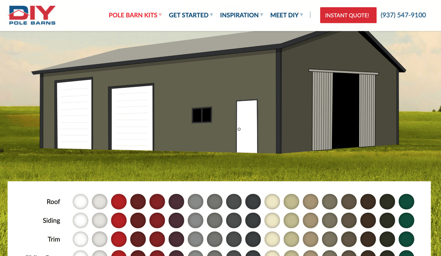 11 Absolute BEST Metal Building Color Visualizers | wpDuo