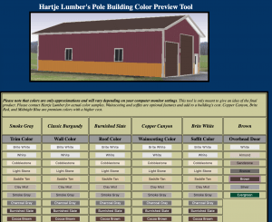 11 Absolute BEST Metal Building Color Visualizers | wpDuo